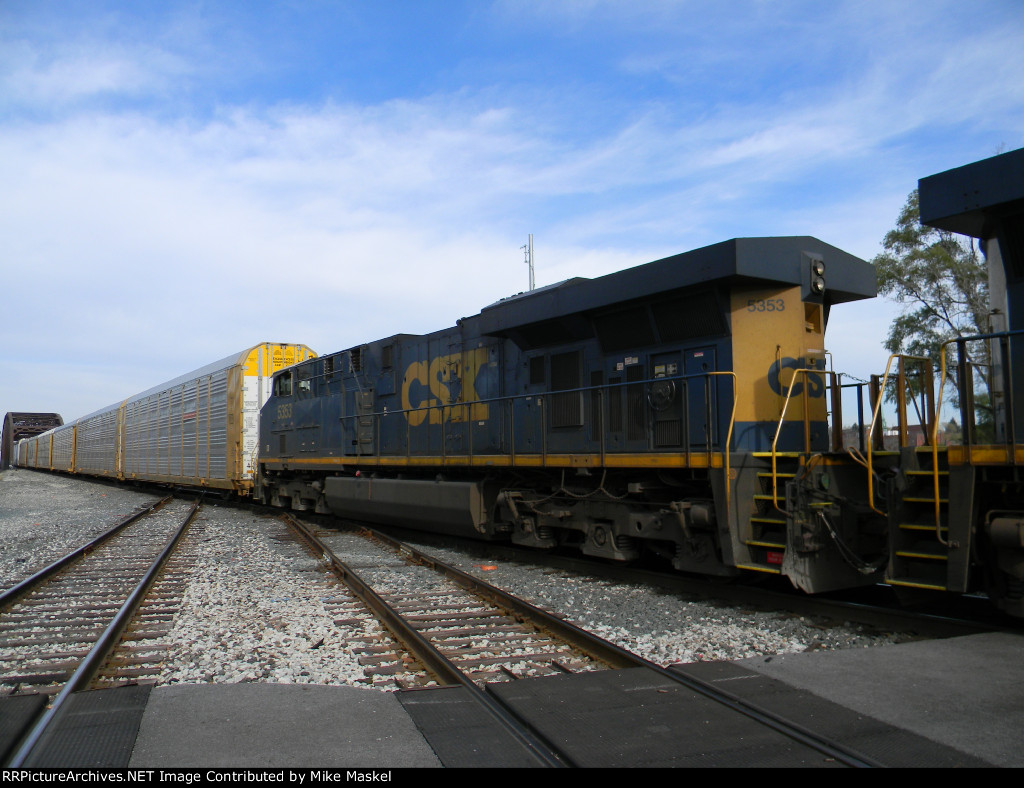 CSX 5353
